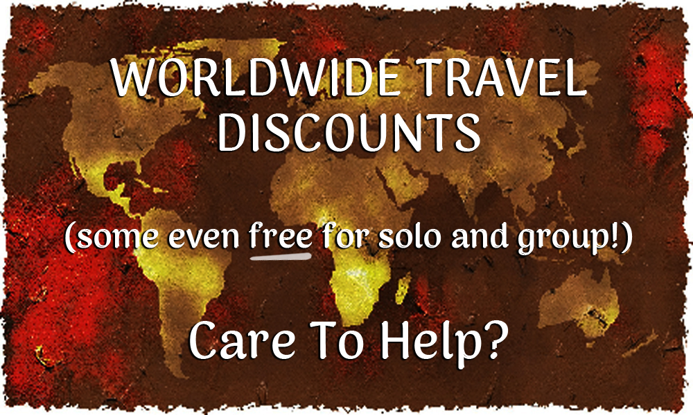 Senior Solo Travel Opportunities – Part 1 - Elder Bob's Guide To Better ...