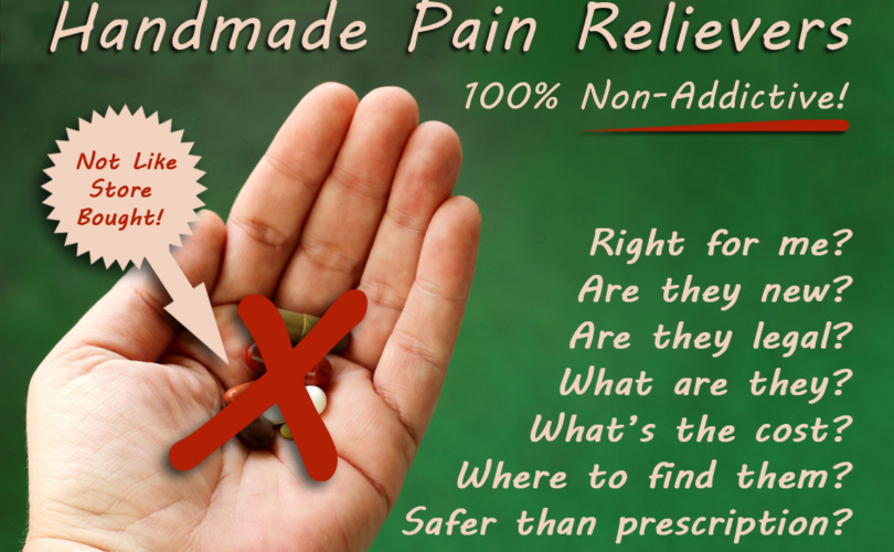 Handmade Pain Relief - Elder Bob's Guide To Better Living After 50